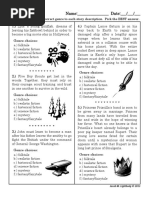 A Note From Author Paul Fleischman On The Matchbox Diary | PDF