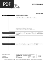 Norma ASTM D287 D877 y D1816 | PDF | Transformador | voltaje