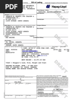 Ocean Freight Certificate | PDF | Cargo | Systems Engineering