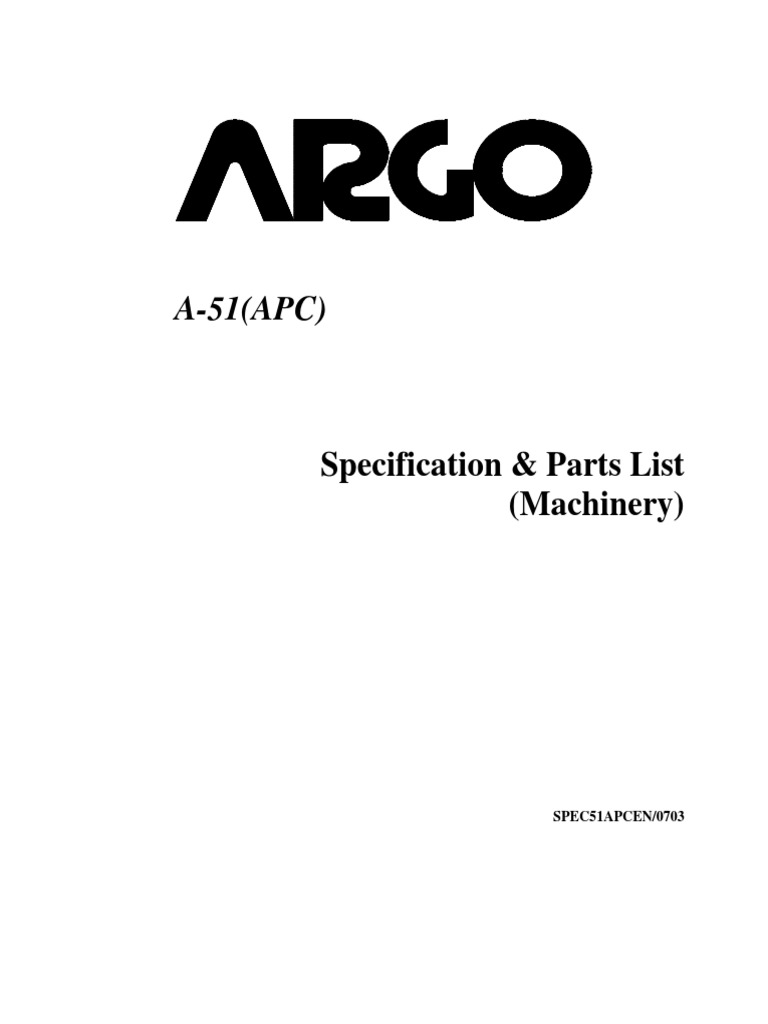 VTC510 Romi - ARGO A51+APC-961028 | PDF | Switch | Machining
