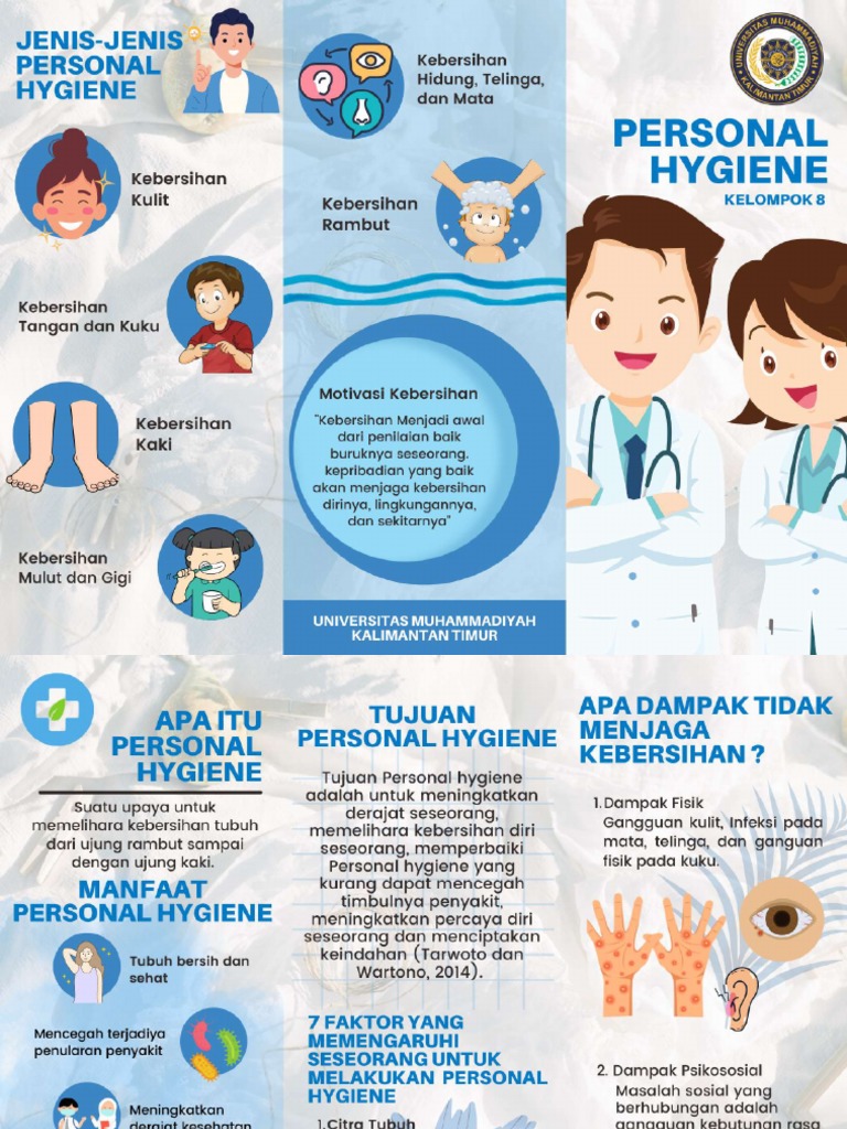 Leaflet Personal Hygiene | PDF
