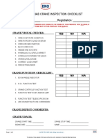 Fm-dt-58 Spreader Beam Lifting Beam Checklist | PDF | Mechanical ...