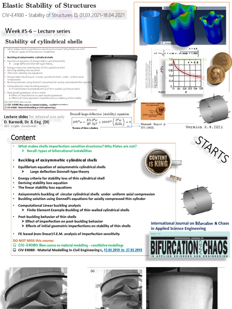 Matlab 1 Pdf Buckling Bending