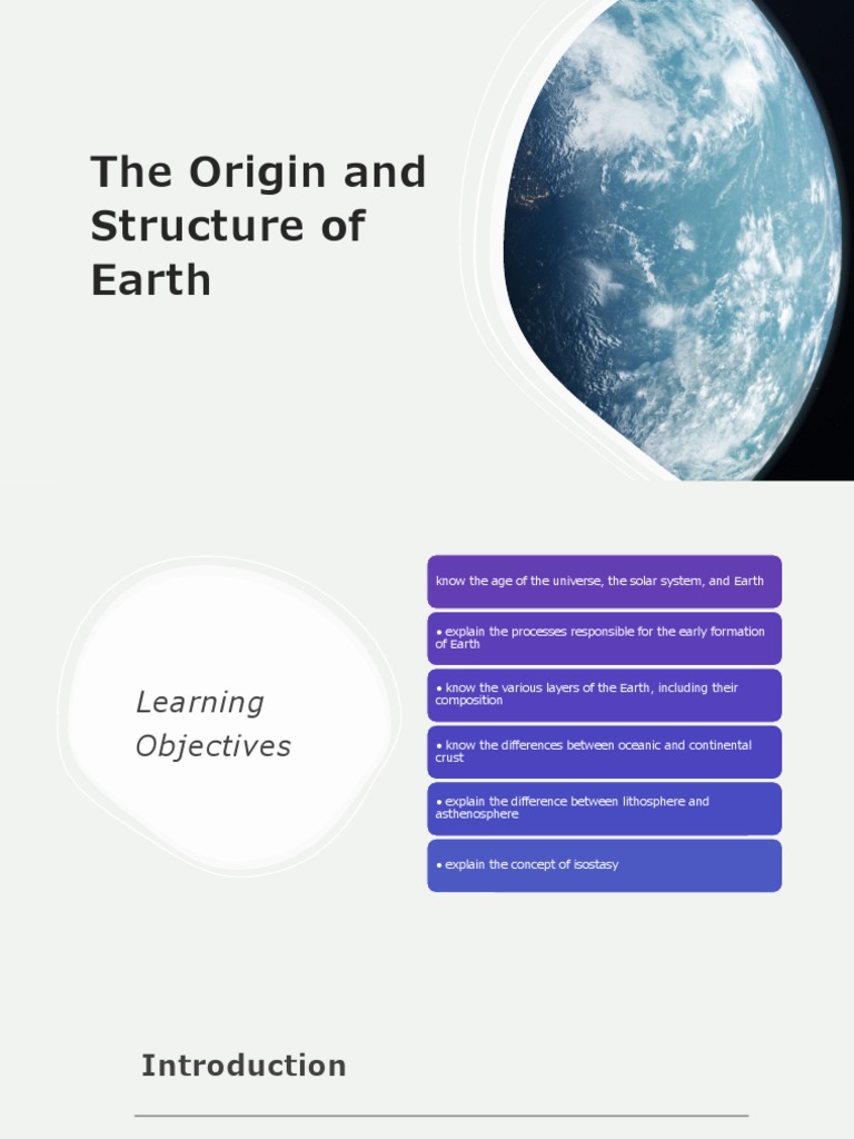 Lecture - 4 - Origin of Earth and The Solar System | PDF | Solar System ...