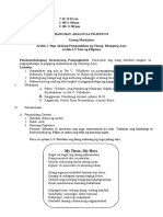 Sanaysay (Tatlong Mukha NG Kasamaan) | PDF