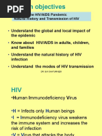 QUIZ On HIV and AIDS 2024 | PDF | Hiv/Aids | Hiv