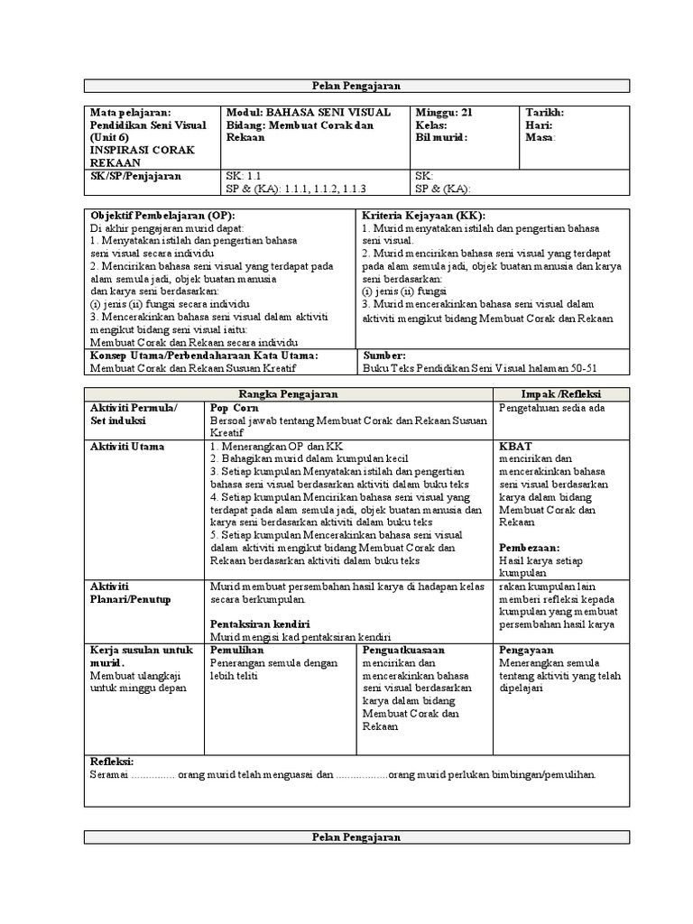 RPH Unit 6 PSV | PDF