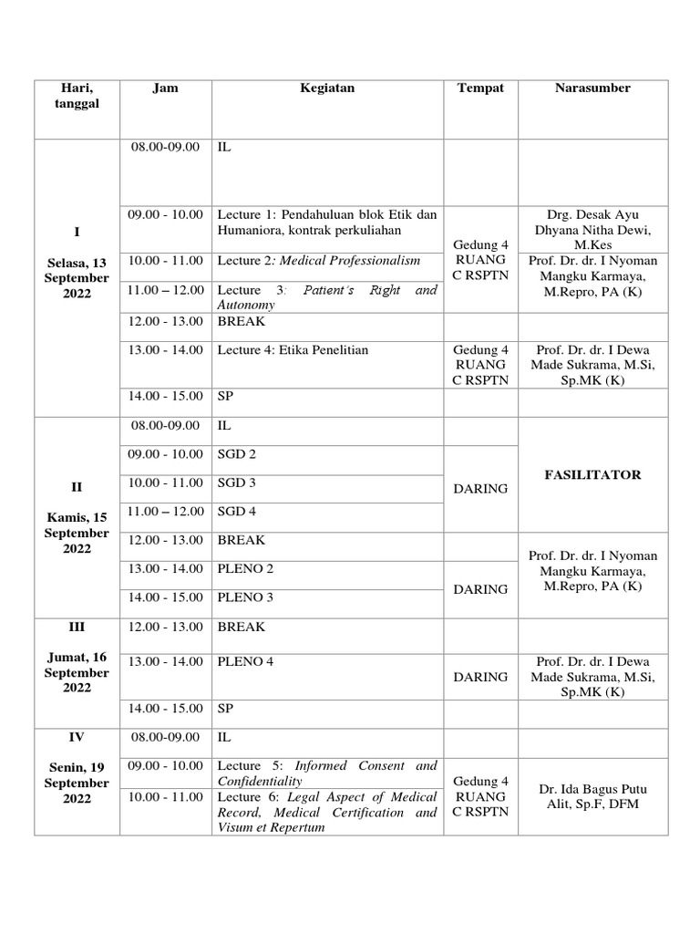 Time Table Ethum 2022 | PDF