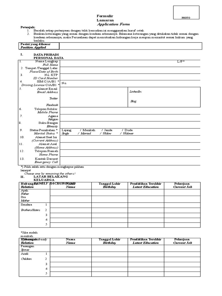 A Concise Yet Insightful Application for Employment | PDF