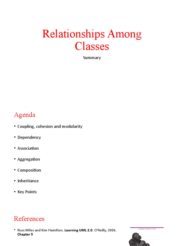 Relationships Among Classes | PDF | Class (Computer Programming ... Relationships Among Classes | PDF | Class (Computer Programming ...