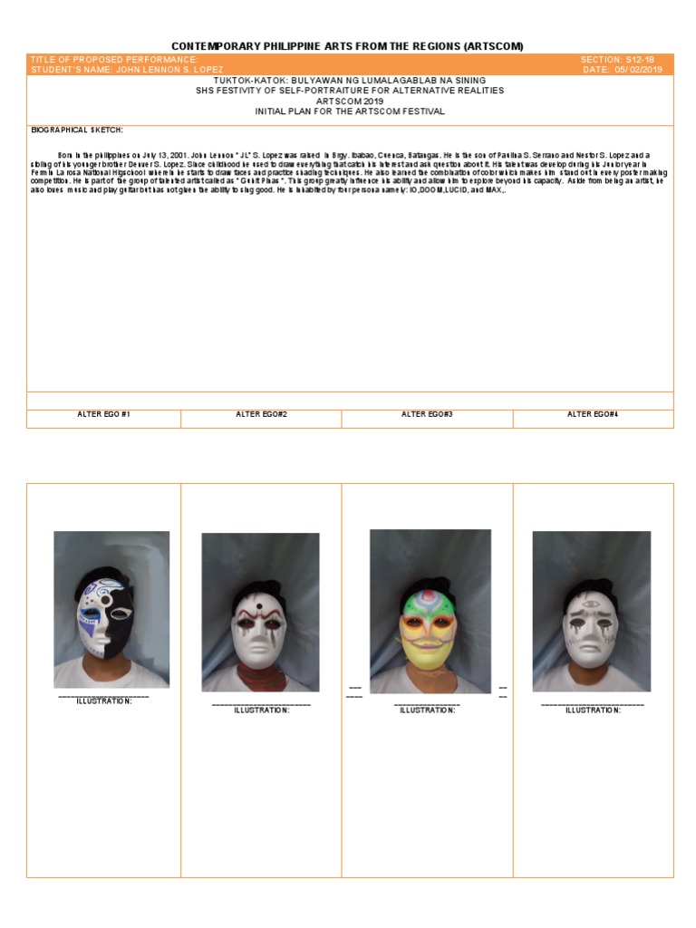 Worksheet No. 2 Individual | PDF | Creativity | Psychology