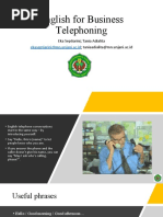 Afrikaans Phone Call | PDF | Mobile Technology | Telecommunications