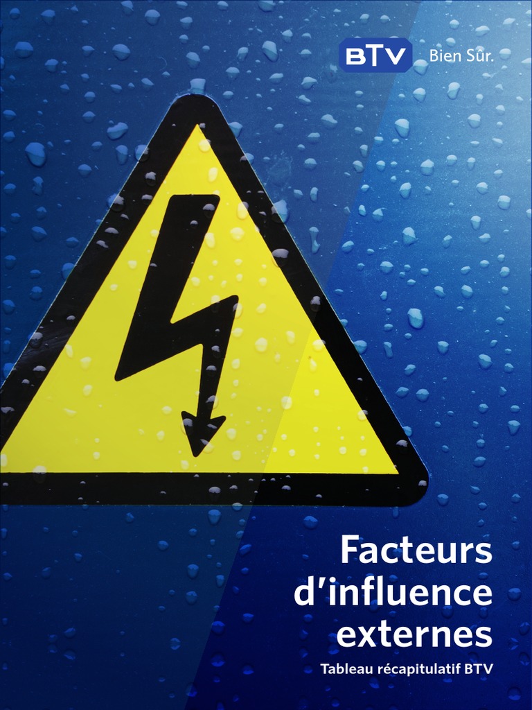 Facteurs d'Influence Externes Électriques | PDF | Peau | Électricité