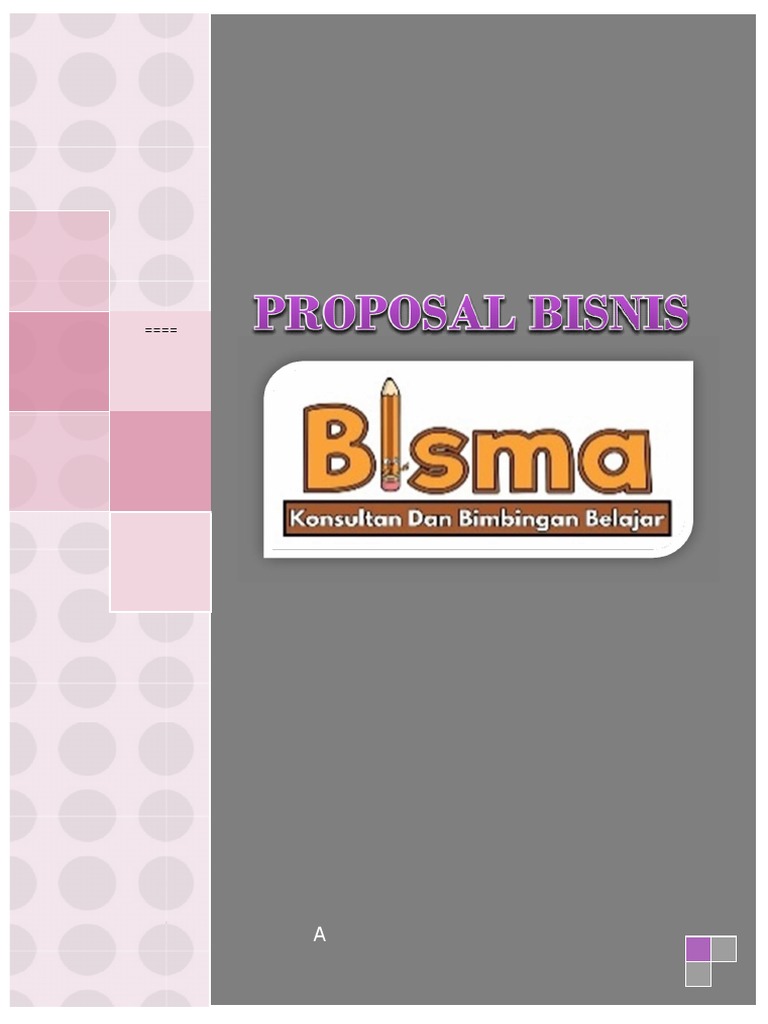 Proposal Bisnis BISMA | PDF