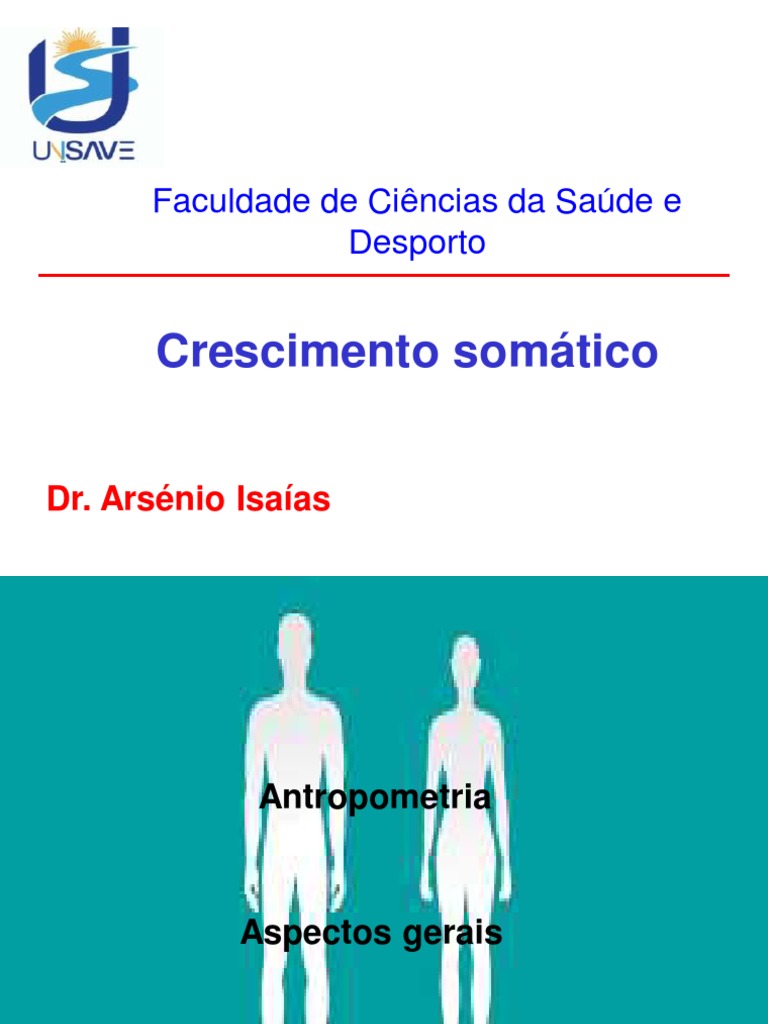 Aula 03 - Antropo - Aspectos Gerais | PDF | Humano | Antropometria
