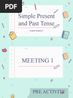 Spanish I Conjugating - Ar Verbs Lesson Plan-1 | PDF | Grammatical ...