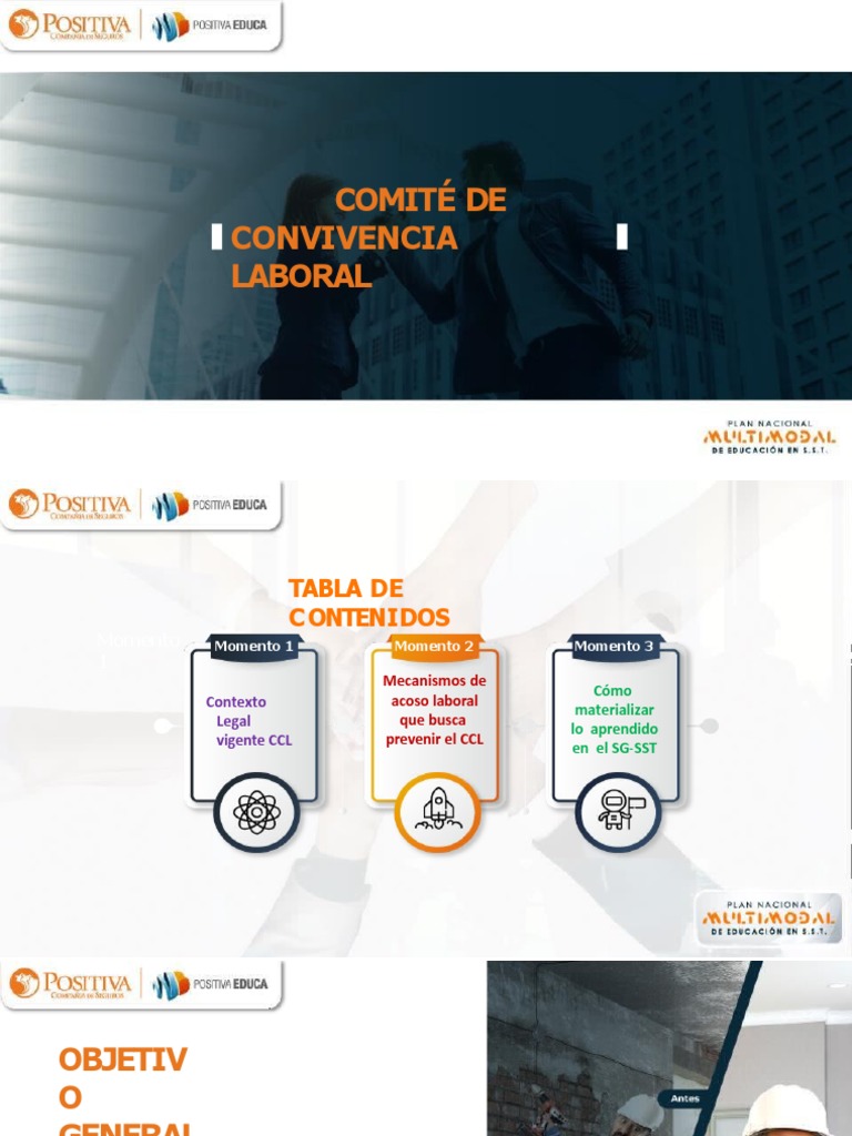 30.-Presentación-Comité-De-Convivencia-Laboral 2022 | PDF