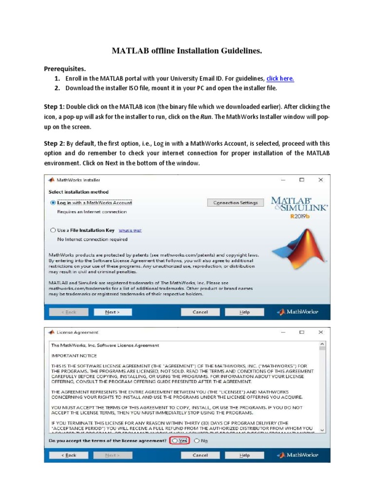 Matlab Installation Steps | PDF | Icon (Computing) | Matlab Matlab Installation Steps | PDF | Icon (Computing) | Matlab