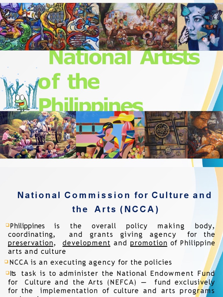 National Artists of the Philippines Overview | PDF | The Arts