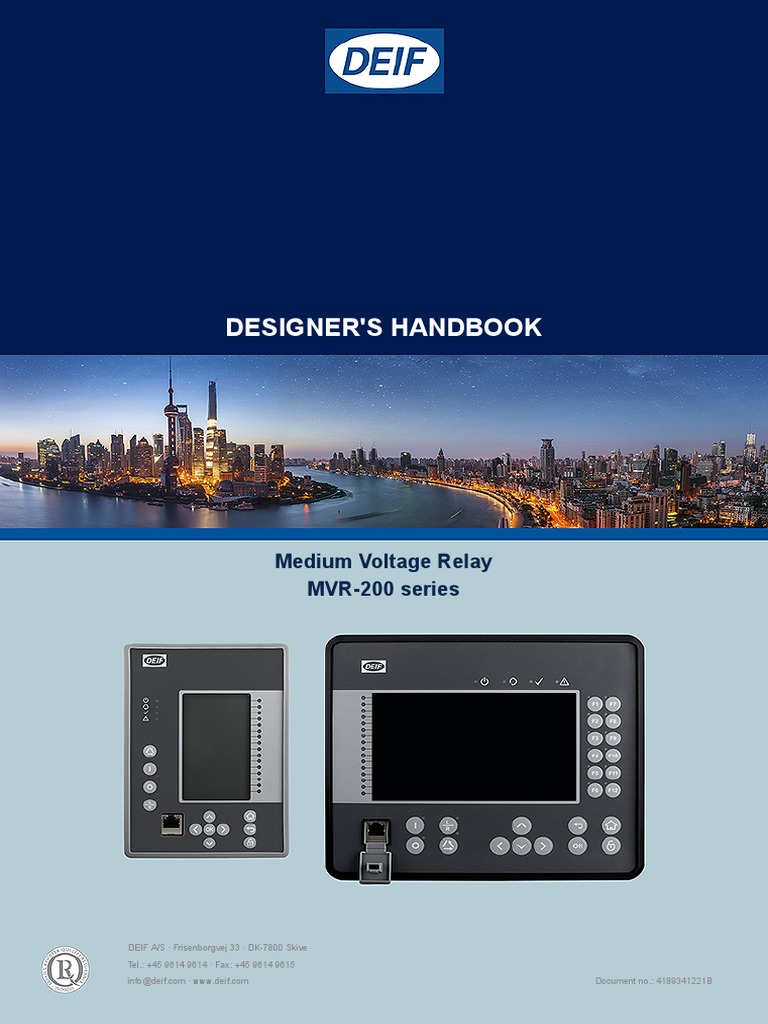 MVR 200 Designers Handbook 4189341221 Uk | PDF | Transformer ...