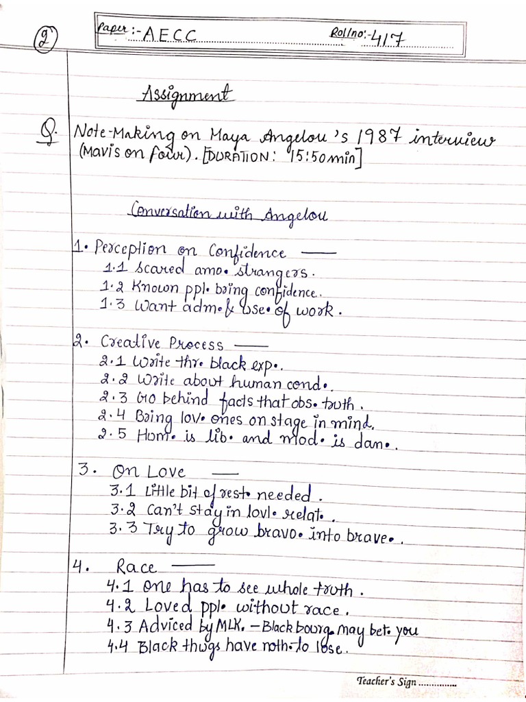 Aecc 417 Assignment | PDF