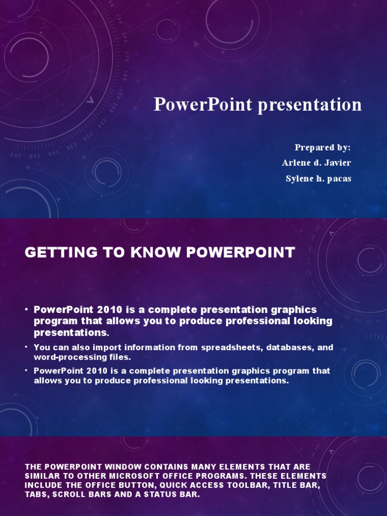 PowerPoint Basics for Beginners | PDF | Window (Computing) | Microsoft ...