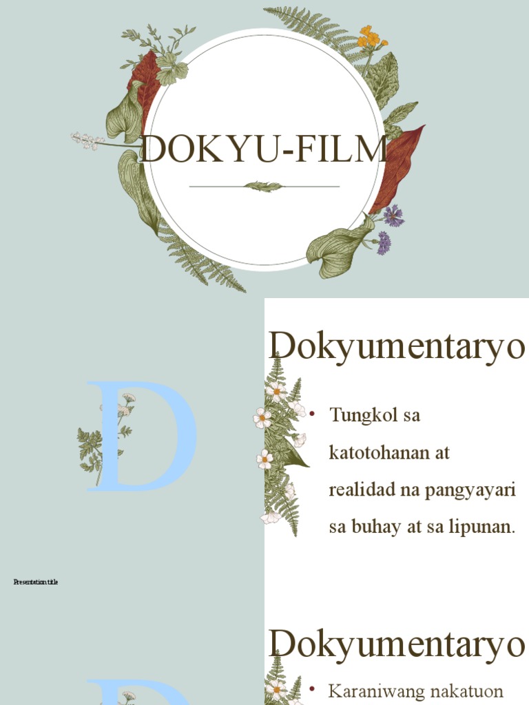 Dofyu Film | PDF