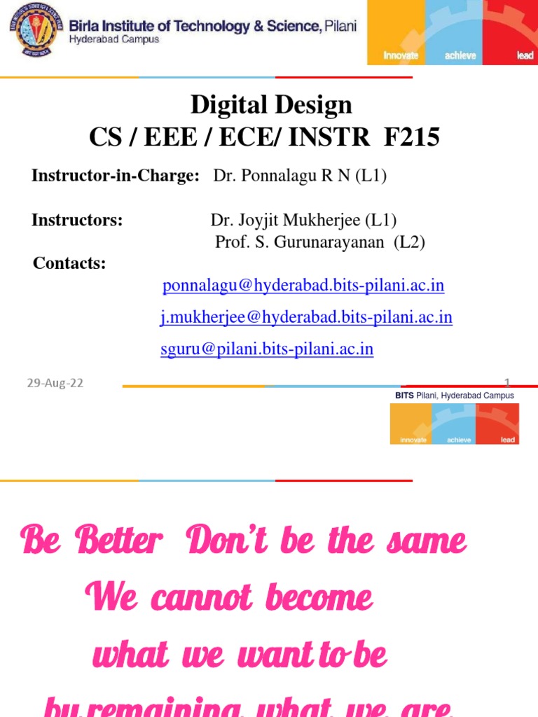 DD Slides Merged Uptill Quiz 2 | PDF