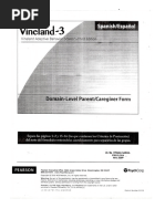 Test Developmental Profile 3 Perfil de Desarrollo dp3 | PDF ...