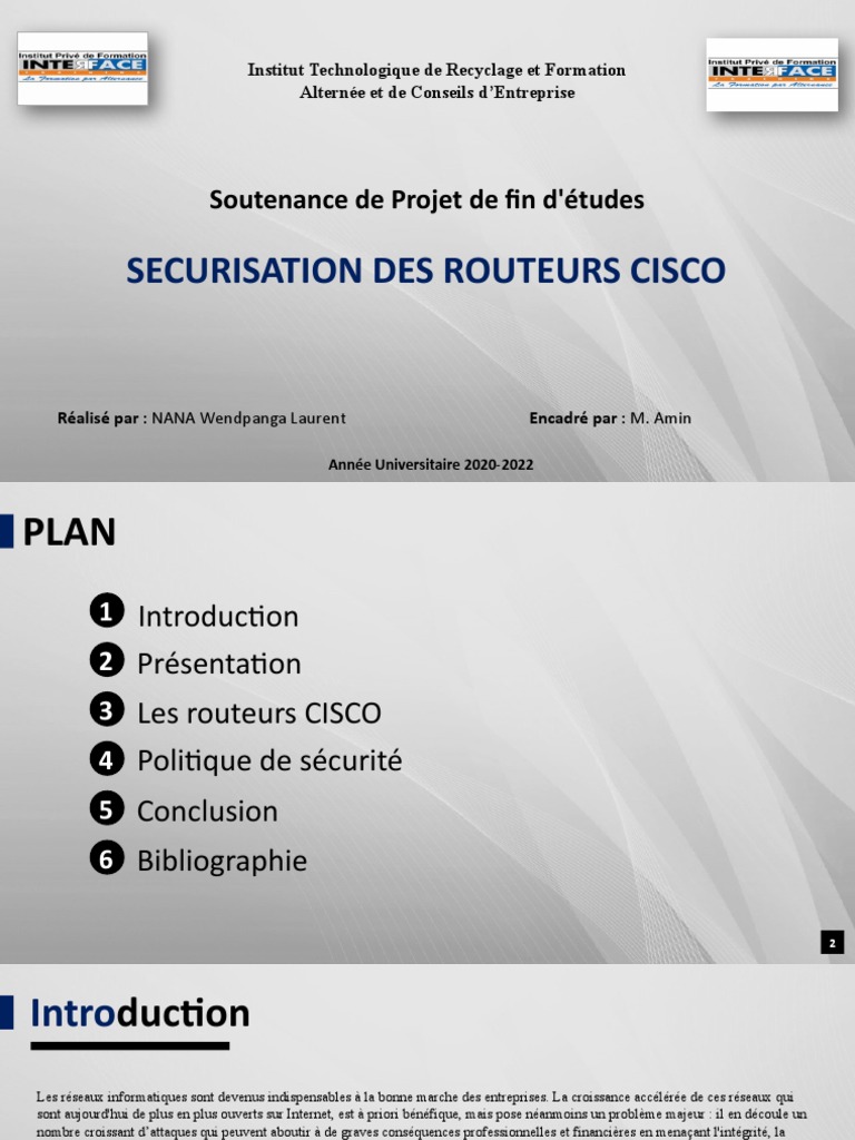 Presentation-PowerPoint Com Modele 9 | PDF | Vulnérabilité (Informatique) | Sécurité des ...