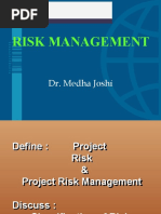 Risk Management Module 1 and 2 | PDF | Risk | Risk Management