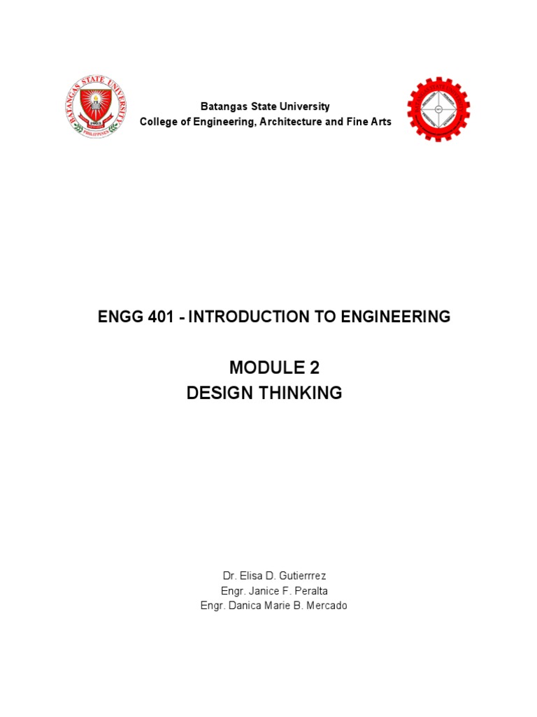 Module 2 | PDF | Design Thinking | Design