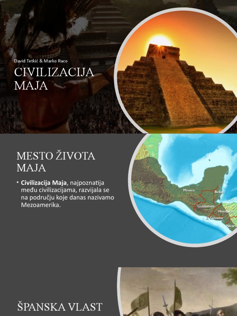 Civilizacija Maja | PDF