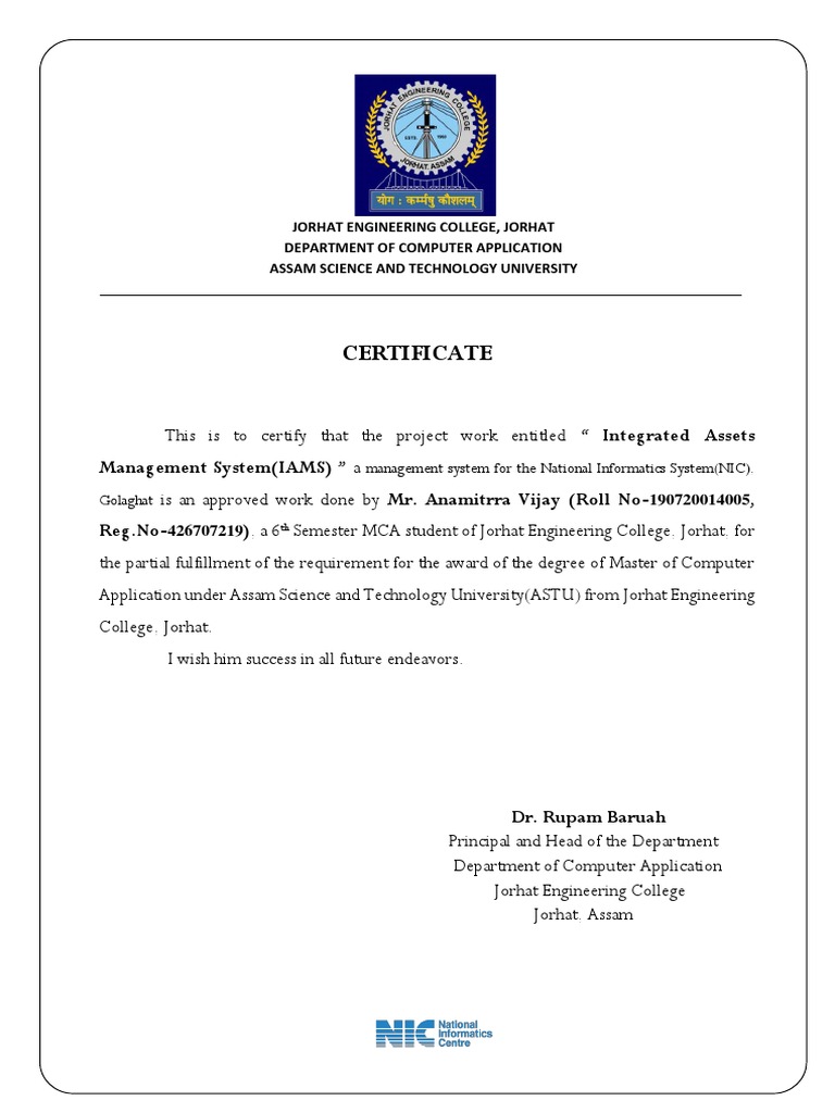 Integrated Assets Management System | PDF | Php | World Wide Web