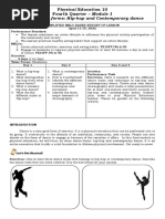 Understanding The Five Elements of Dance | PDF