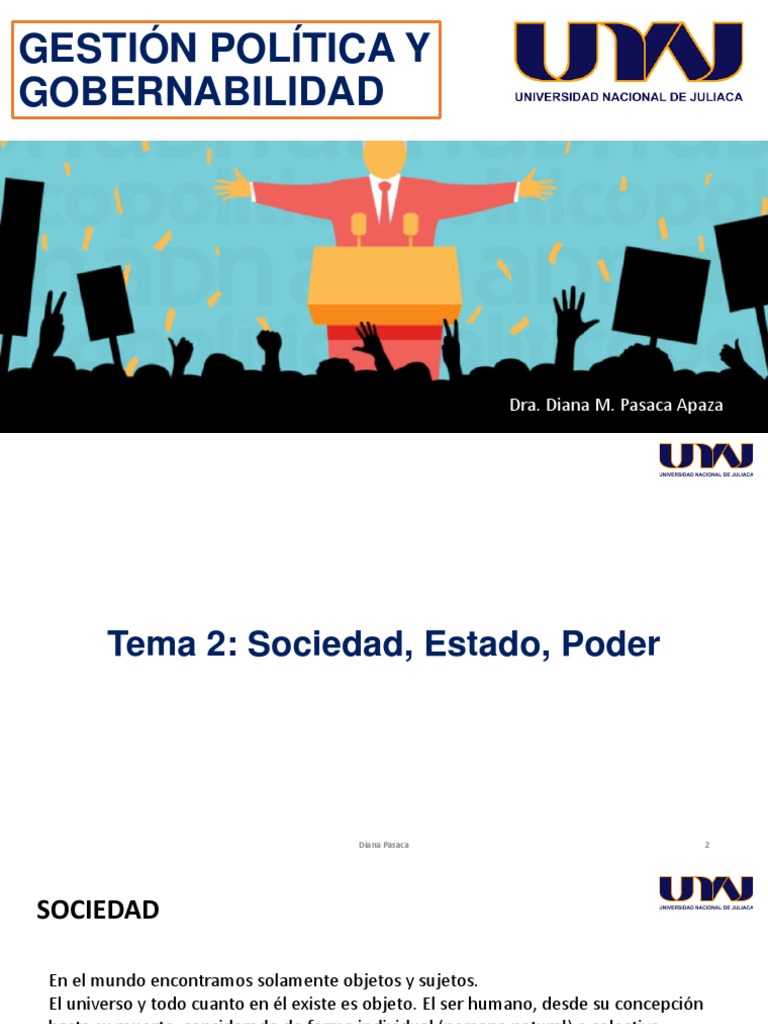 2 Sociedad, Estado y Poder | PDF | Estado (política) | Nación