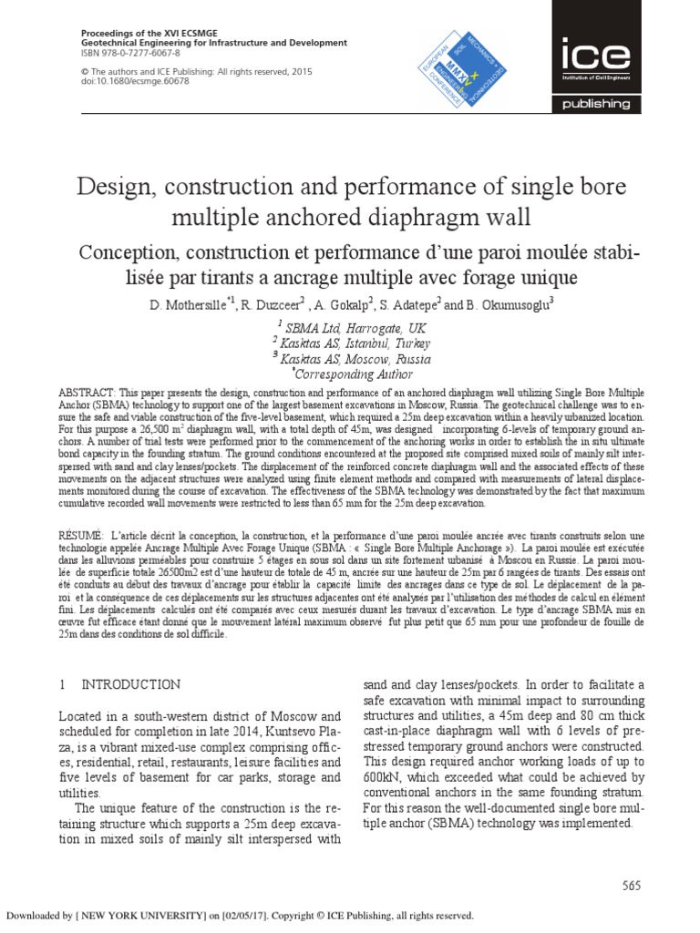 10 1680@ecsmge 60678 Vol2 067 | PDF | Geotechnical Engineering | Aquifer