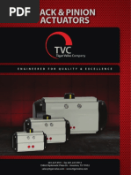 Rotex ECV Actuator Catalog | PDF | Corrosion | Secondary Sector Of The ...