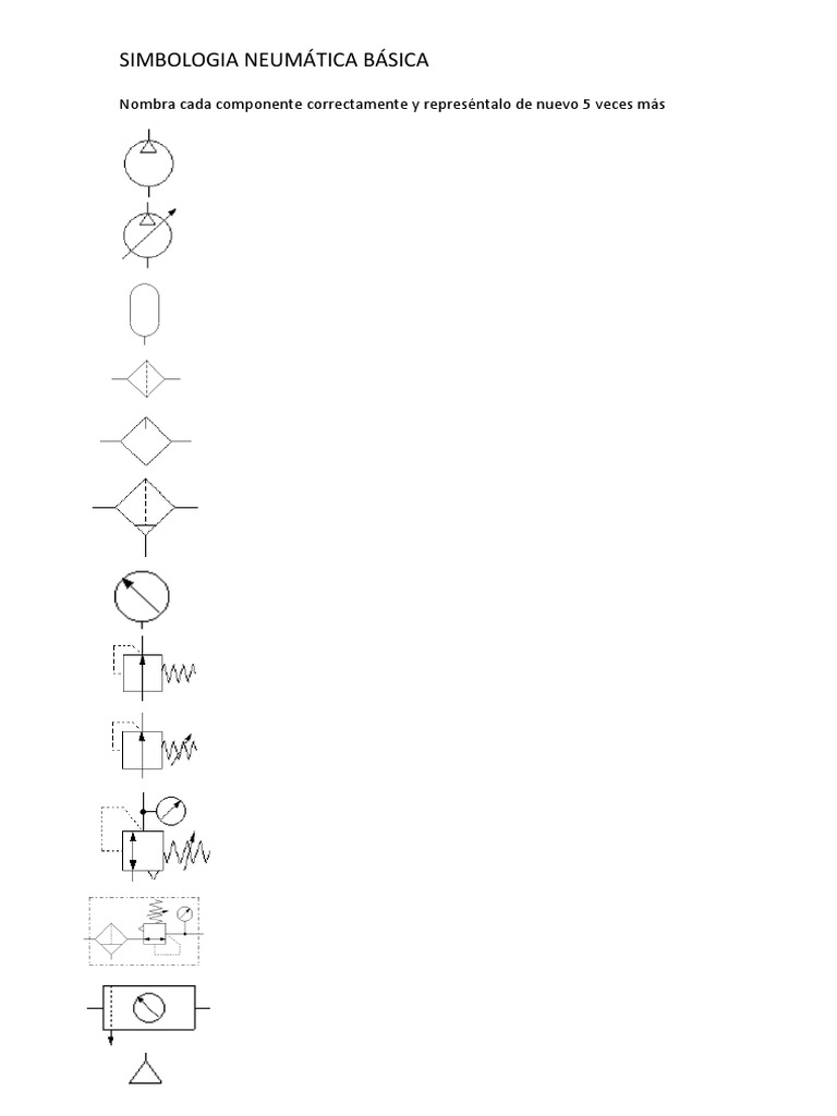 Ejercicios Simbologia UT5 | PDF