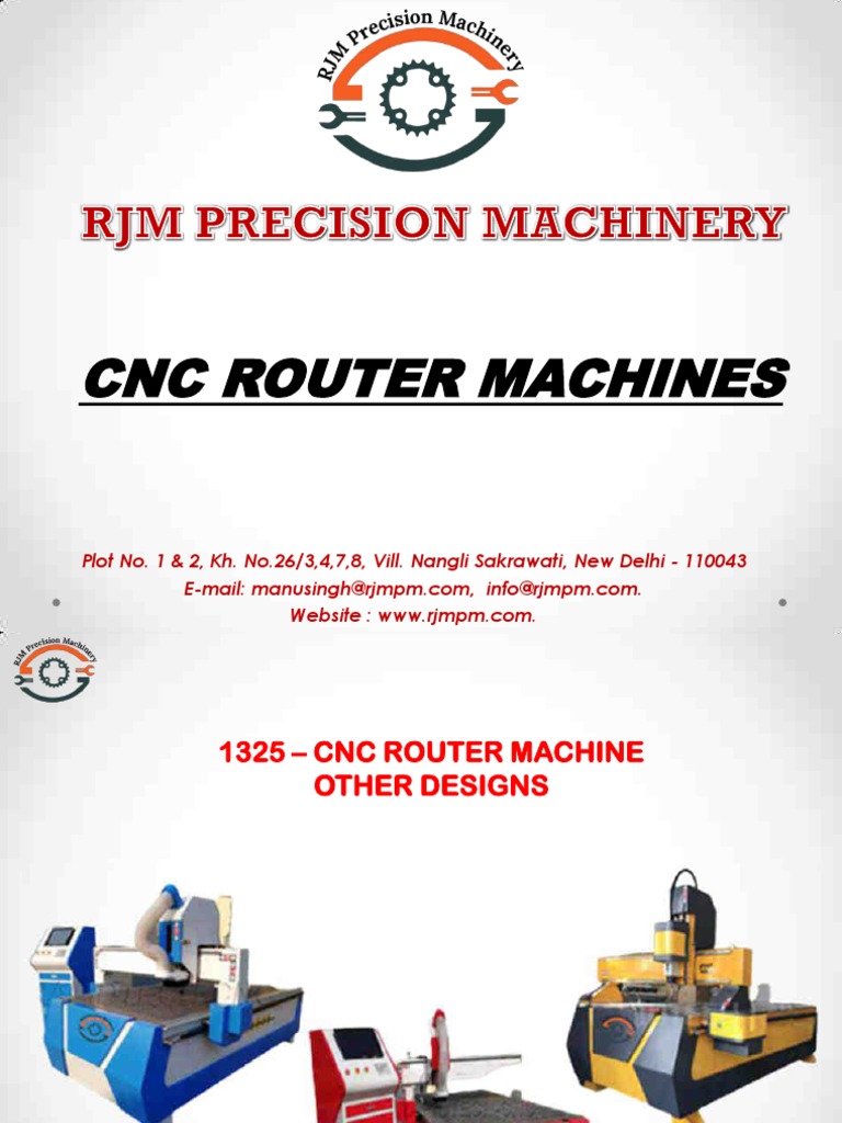 CNC Router Machine | PDF | Numerical Control | Door