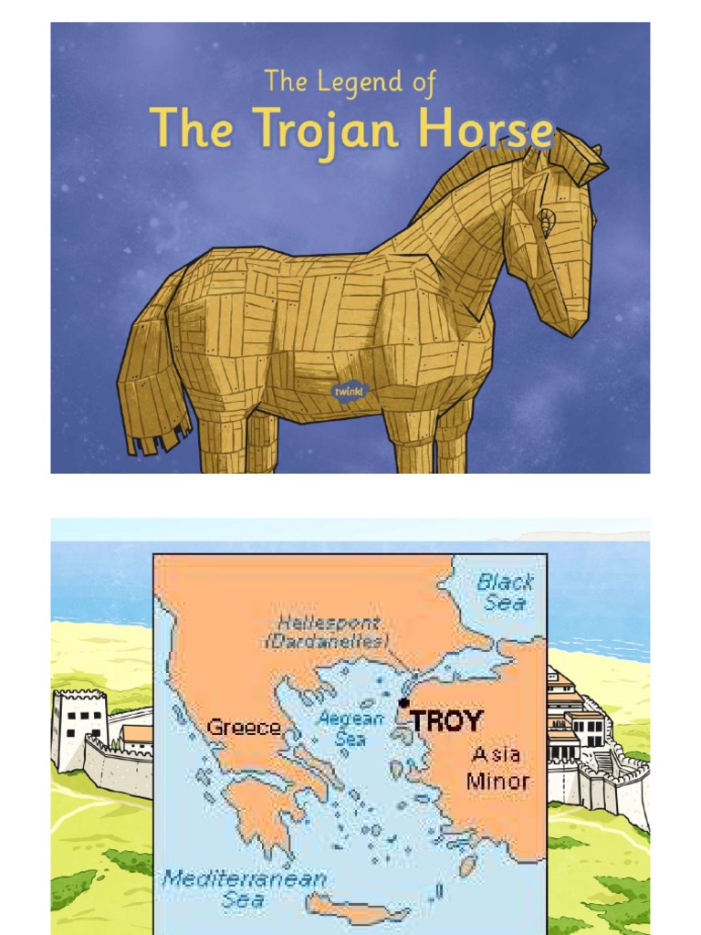 The Story of the Trojan Horse | PDF | Social Science | History