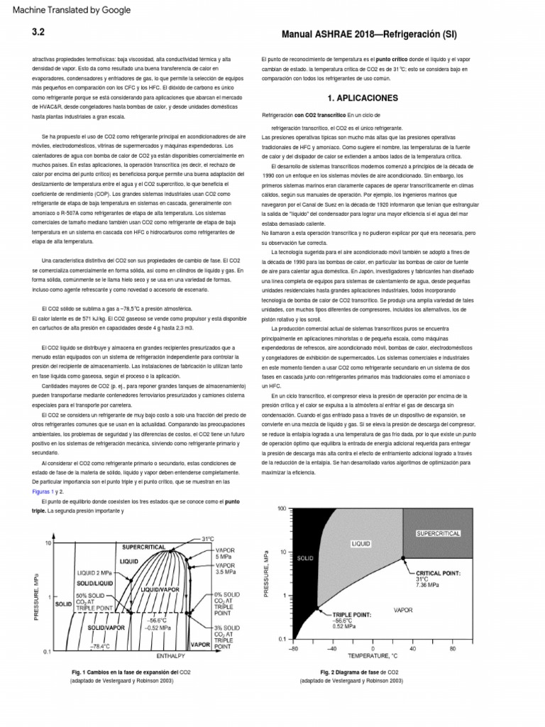 2018 ASHRAE Handbook - Refrigeration SI PDF 76-100 | PDF | Dióxido de ...