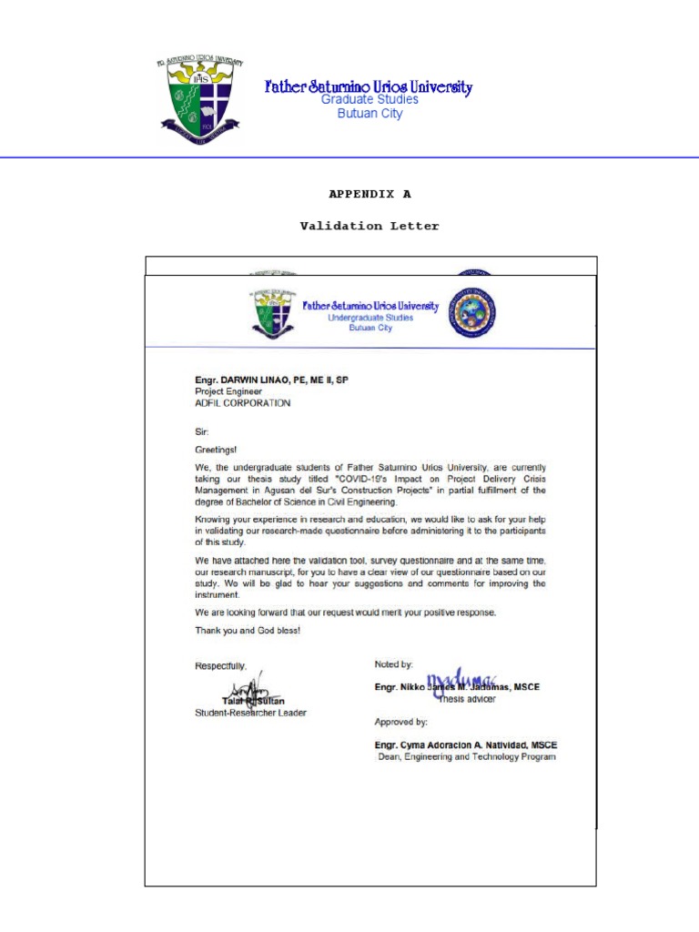 Appendix Final | PDF