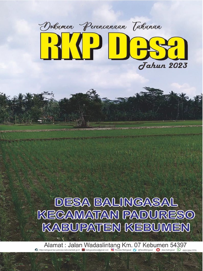 Perdes RKP 2023 | PDF