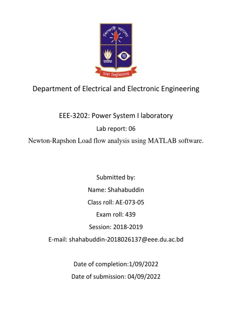 Eee 3202 Exp 06 439 | PDF | Quantity | Electrical Engineering