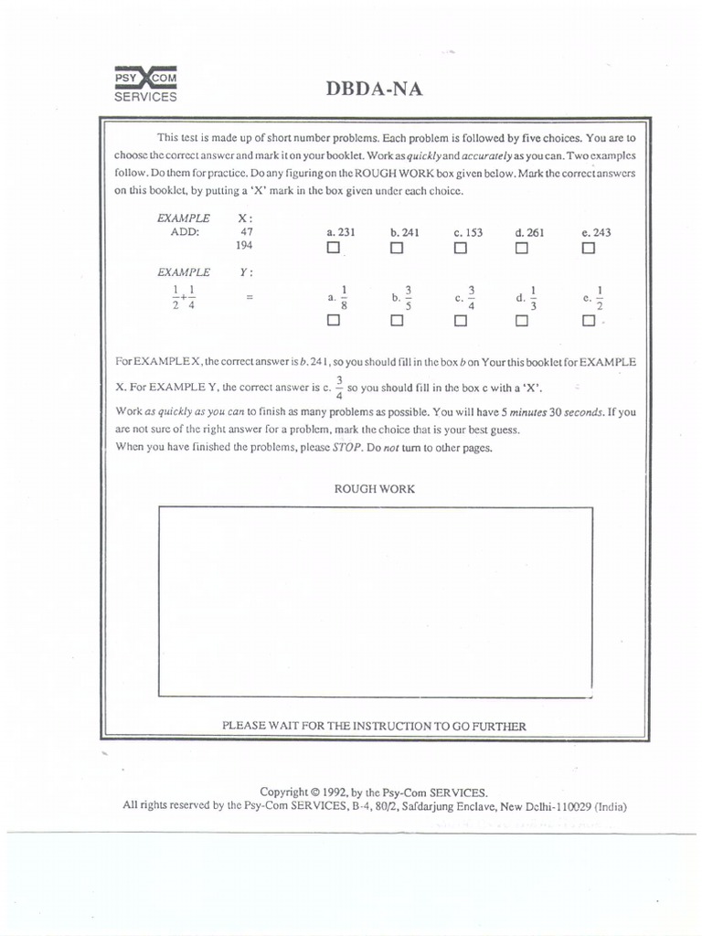 NA Numerical Ability | PDF