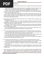 Soalan Novel Ting 2 | PDF