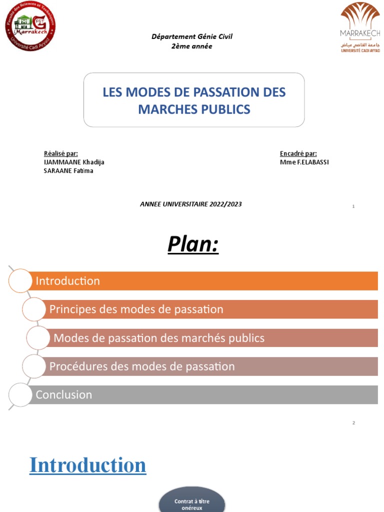 Mode de Passation | PDF