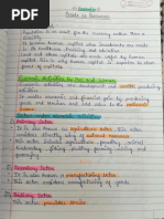 CBSE Class 9 Economics Chapter 1 Notes - FREE PDF Download | PDF ...