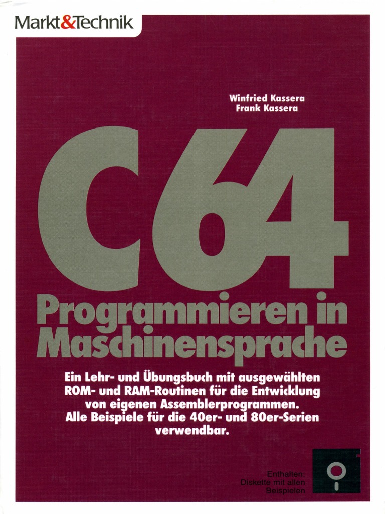 C64 Programmieren in Maschinensprache Clear | PDF